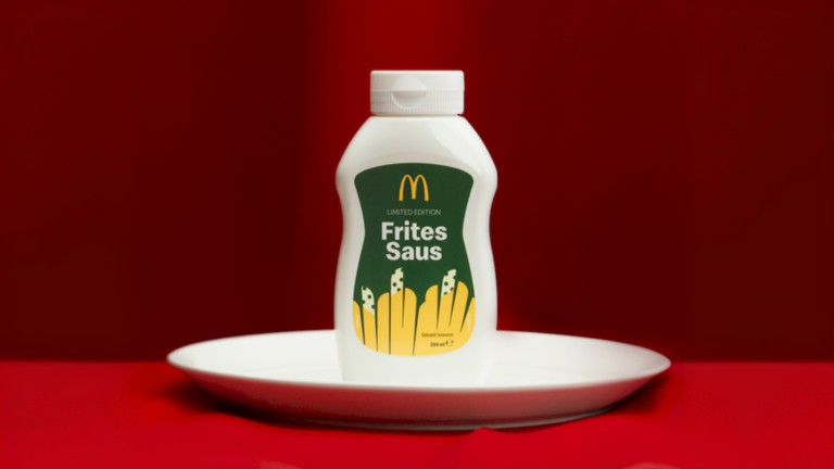McDonald’s komt met fritessaus in flessen voor thuisgebruik: 4 juni te ...